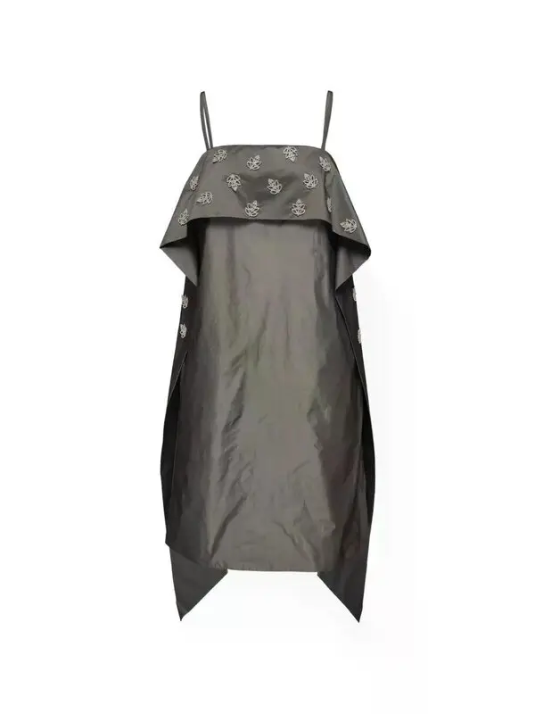CLUB21 Embellished Taffeta Dress