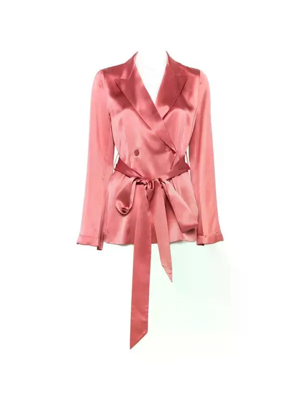 JOSEPH Archer Button-up Blazer