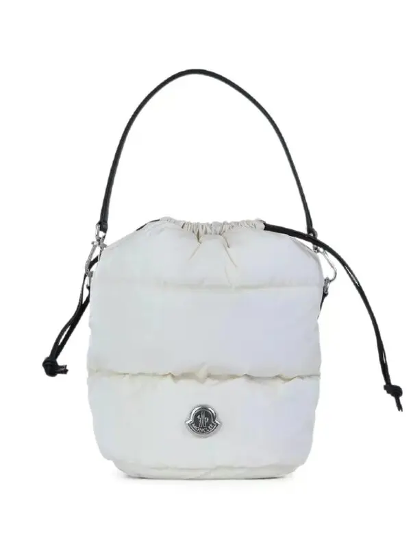 Moncler Caradoc Water-repellent Bucket Bagcaradoc Water-repellent Bucket Bag - White