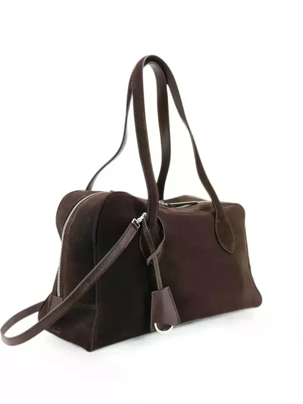 ATP ATELIER Noale Suede Tote Bag