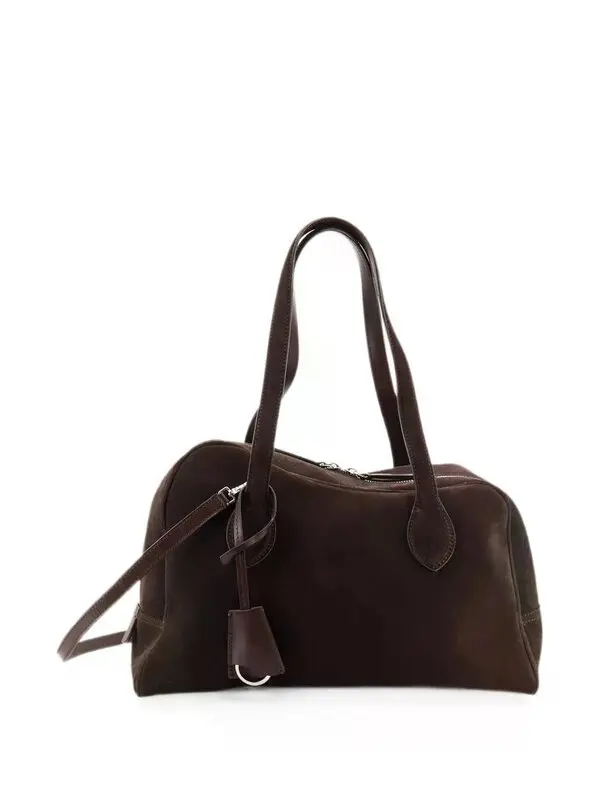 ATP ATELIER Noale Suede Tote Bag