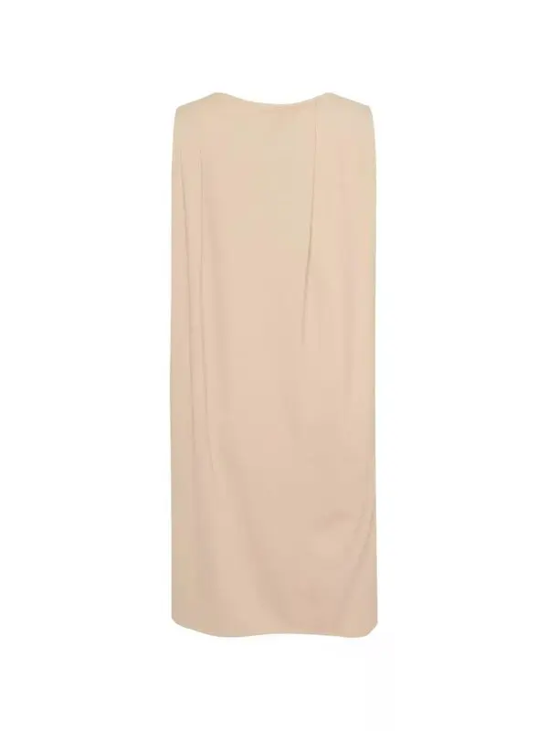 CLUB21 Pleated Ponte Mini Dress