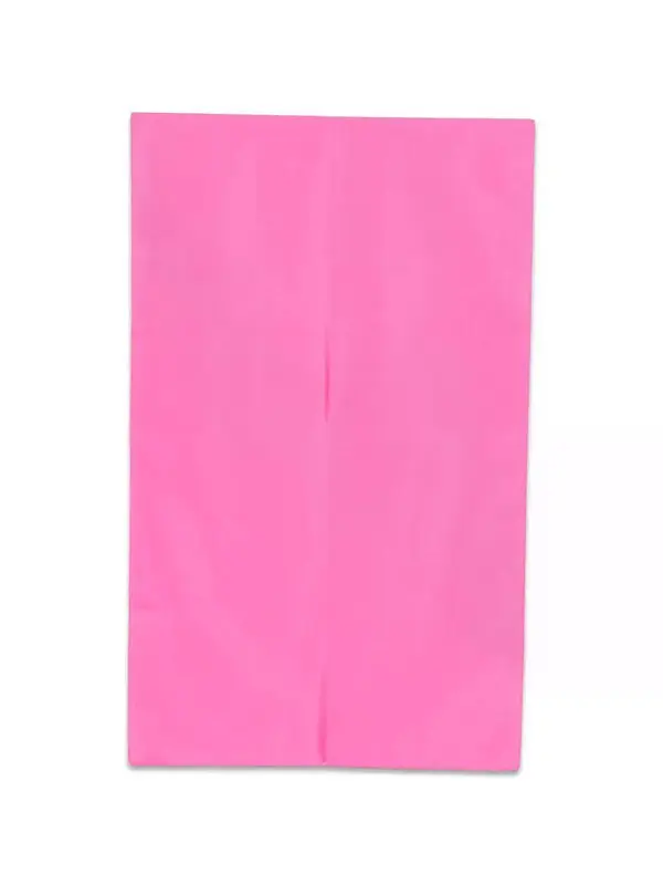 ALESSANDRO LEGORA Square-shape Scarf - Pink