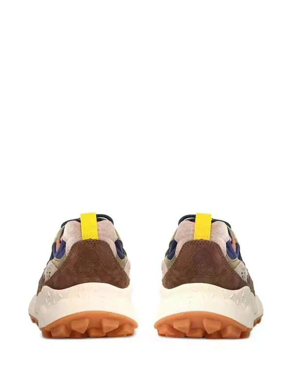 FLOWER MOUNTAIN Yamano 3 Low-top Sneakers - Brown