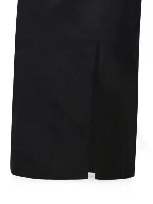 Andamane Side-slit Pencil Skirt