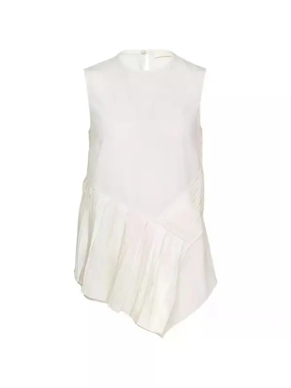 CLUB21 Pleated Asymmetrical Top
