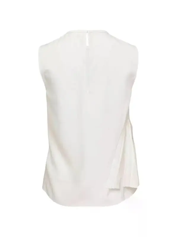 CLUB21 Pleated Asymmetrical Top