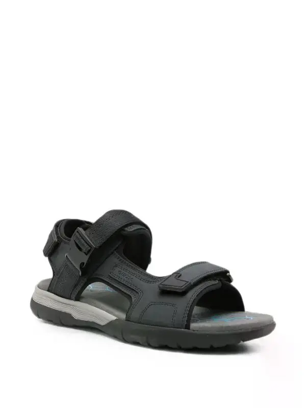 Geox Spherica Ec5 Touch-strap Sandals