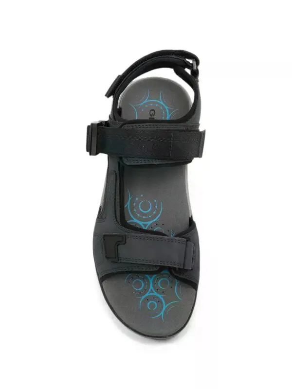 Geox Spherica Ec5 Touch-strap Sandals