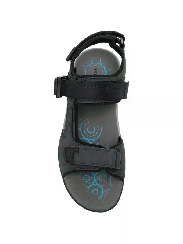 Geox Spherica Ec5 Touch-strap Sandals