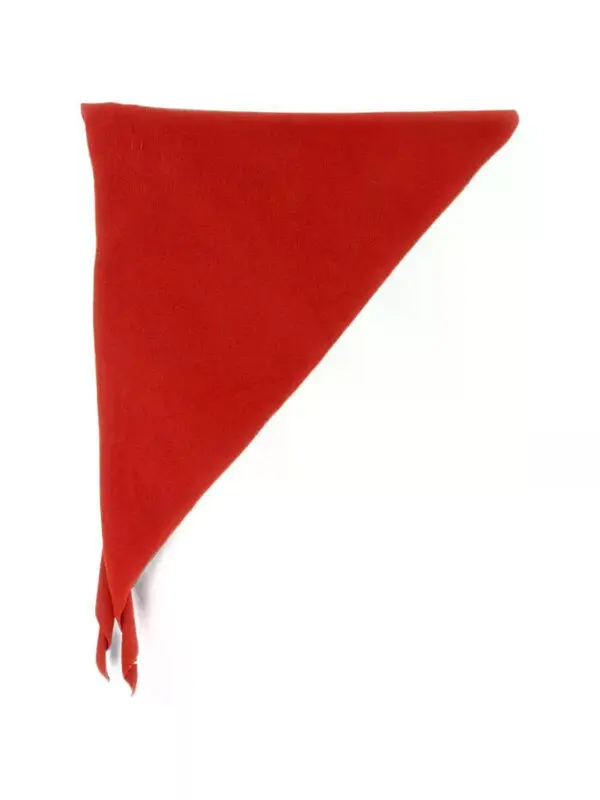 Extreme Cashmere Triangle Bandana-style Scarf