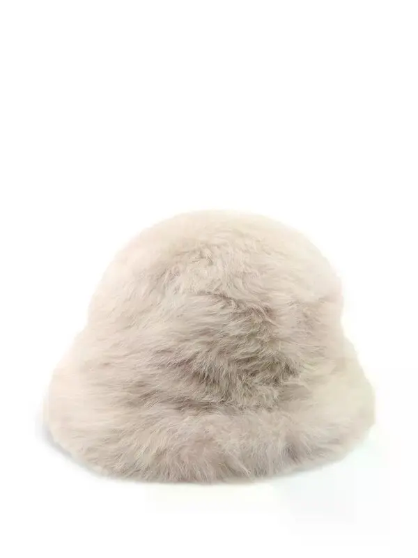 Miu Miu Bucket Hat - Neutrals