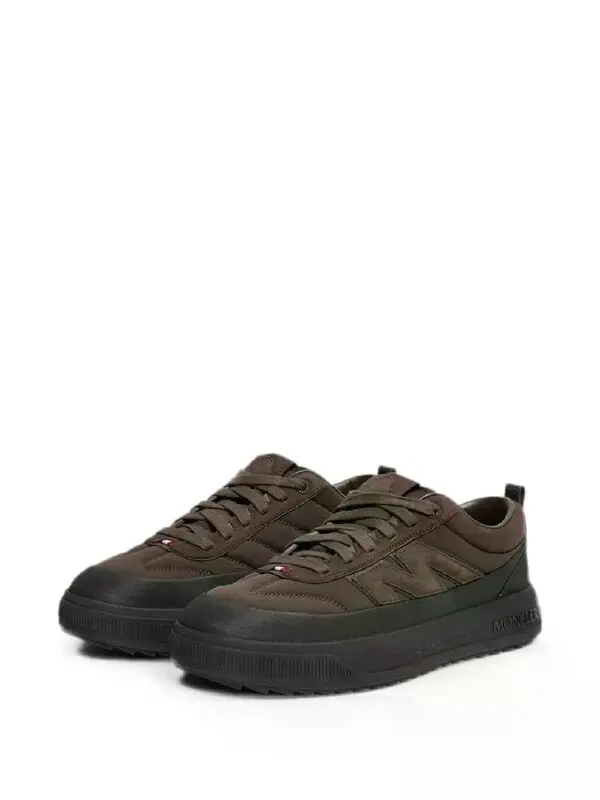 Moncler Altive Nubuck & Suede Lace-up Sneakers