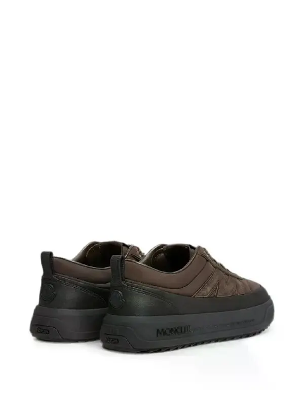 Moncler Altive Nubuck & Suede Lace-up Sneakers