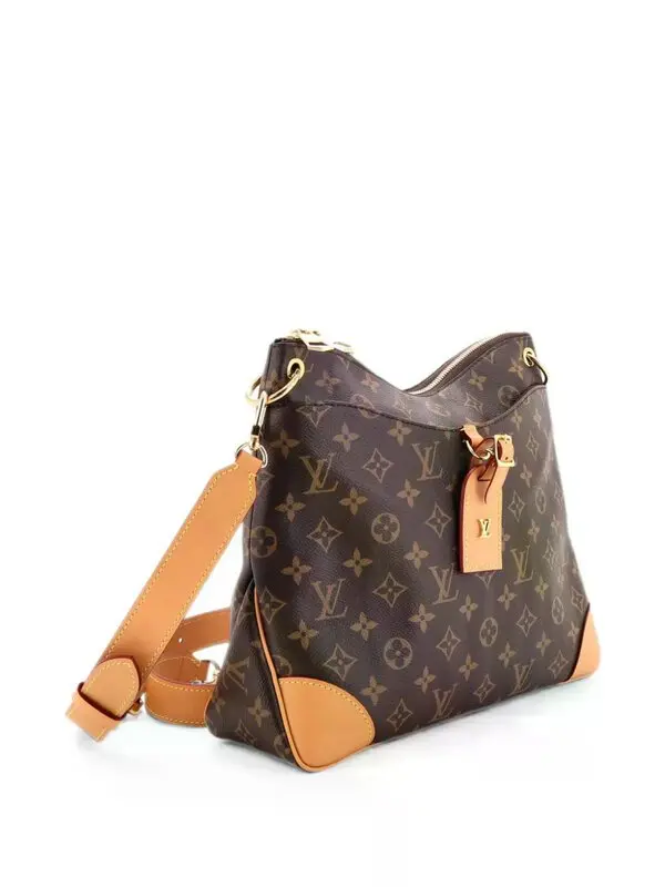 LOUIS VUITTON Odeon Nm Handbag Monogram Canvas Mm Crossbody Bag - Brown