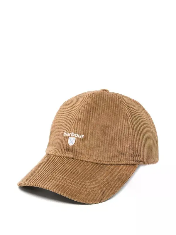 Barbour Preston Corduroy Cap - Brown
