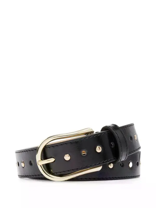 LANCEL Stud-embellished Ardillon Belt