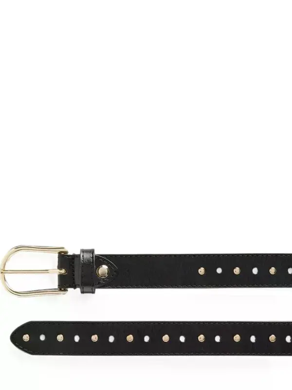 LANCEL Stud-embellished Ardillon Belt