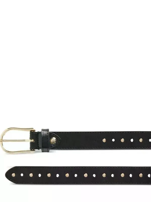 LANCEL Stud-embellished Ardillon Belt