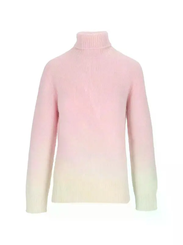 KANGRA Gradient Roll-neck Sweater