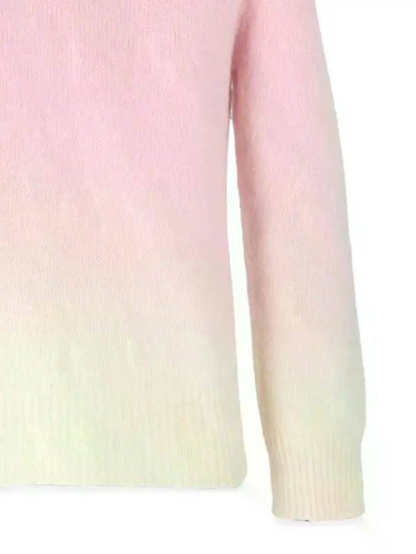 KANGRA Gradient Roll-neck Sweater