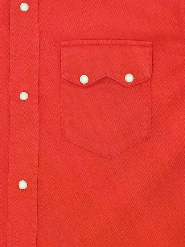 FORTELA Smith Yoke-detail Shirt