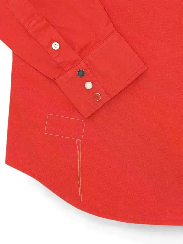 FORTELA Smith Yoke-detail Shirt