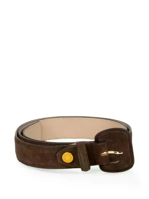GIANNI CHIARINI Suede Belt - Brown