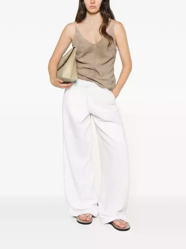 DARKPARK Gaia Belted Wide-leg Trousers
