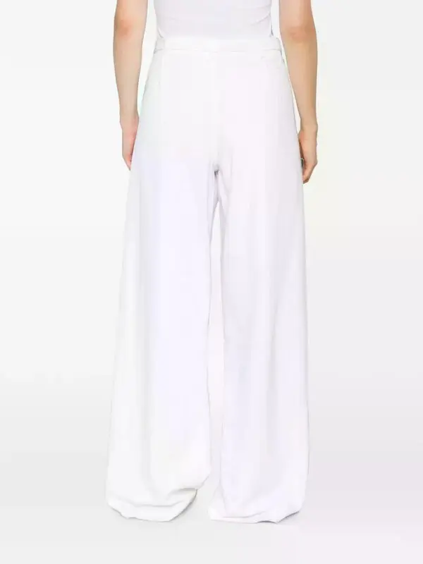 DARKPARK Gaia Belted Wide-leg Trousers