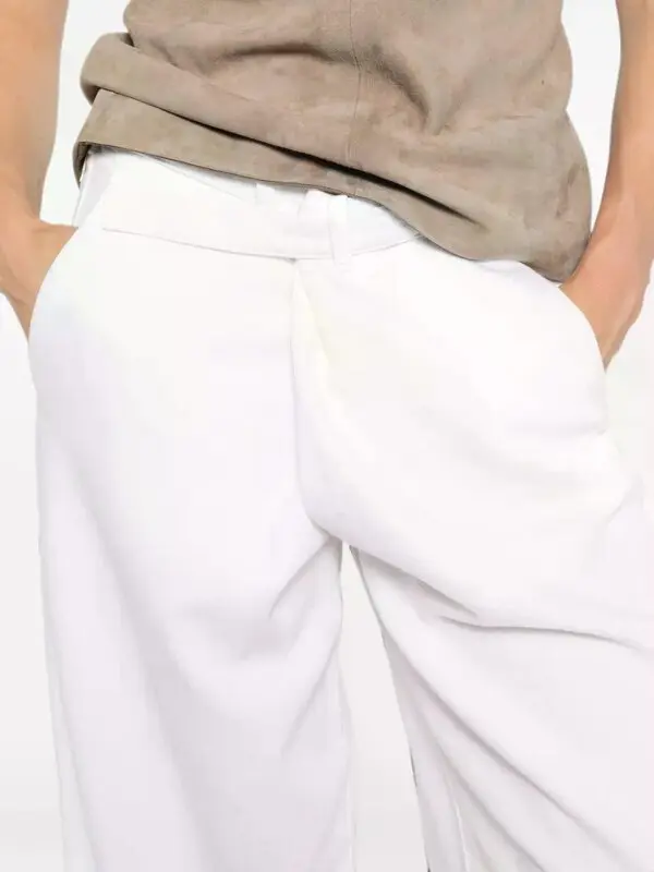 DARKPARK Gaia Belted Wide-leg Trousers