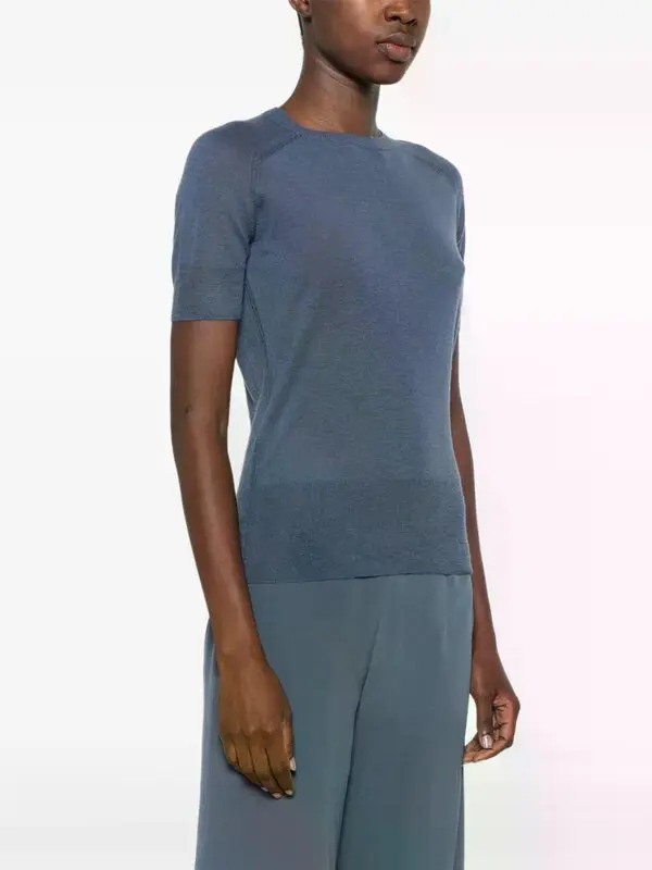 JOSEPH Cashmere T-shirt With Raglan Sleeves