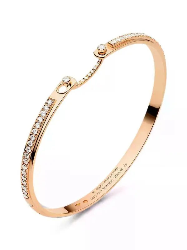 NOUVEL HERITAGE Tuxedo Mood Diamond Bracelet
