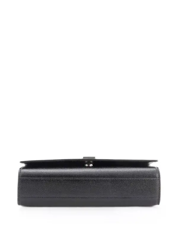 Saint Laurent Classic Monogram Grainy Leather Medium Crossbody Bag