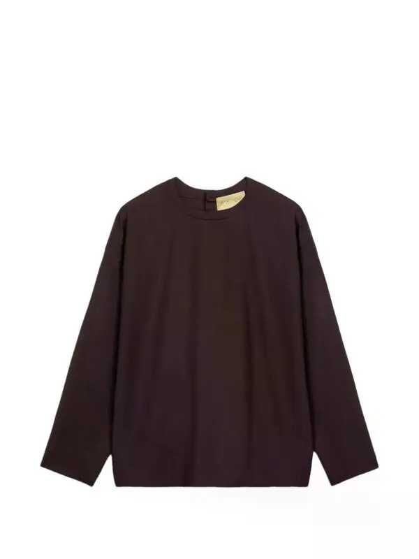Momoni Long-sleeve Blouse