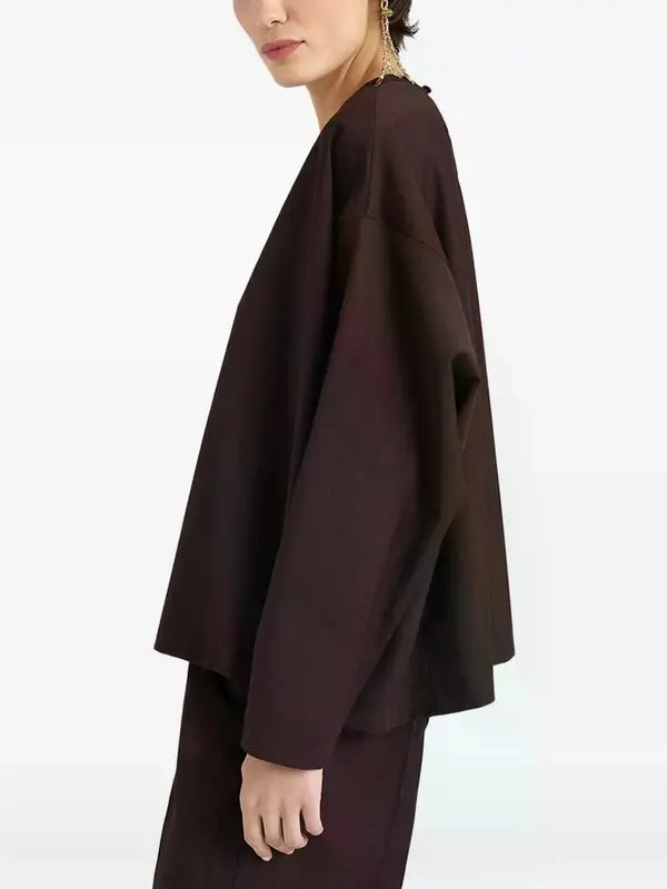 Momoni Long-sleeve Blouse