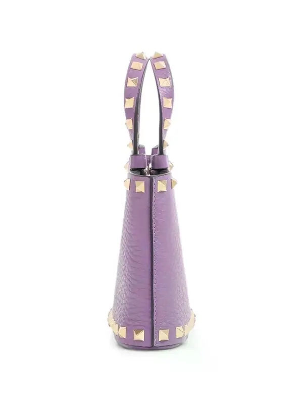Valentino Garavani Rockstud Leather Tote Bag
