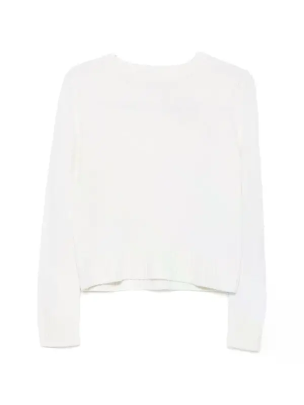 PHILO-SOFIE Crew Neck Fine Knit Sweater