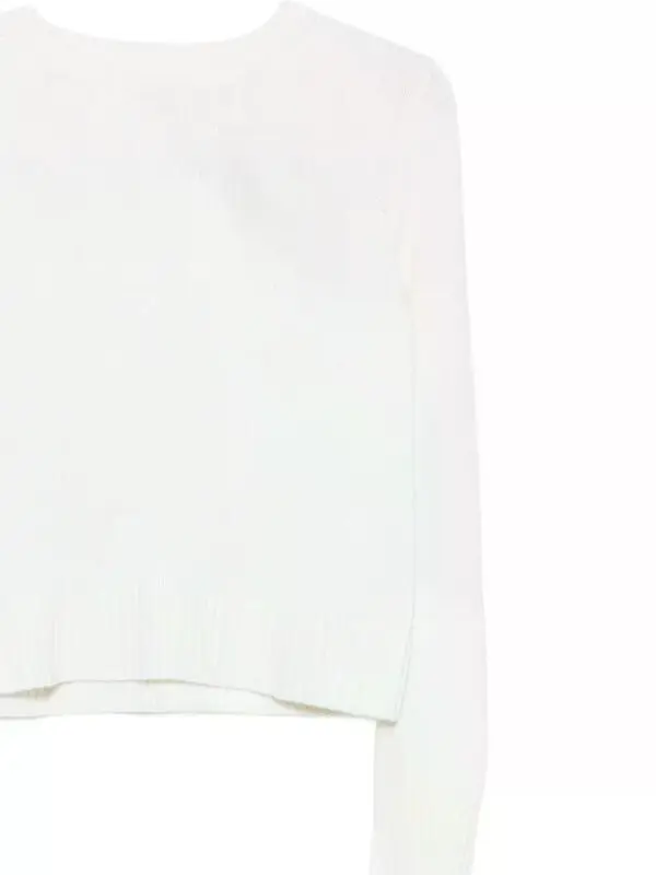 PHILO-SOFIE Crew Neck Fine Knit Sweater