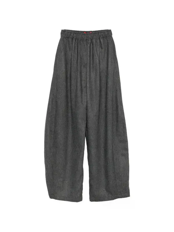THELATEST Elasticated Wide-leg Trousers