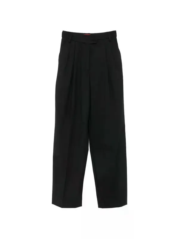 THELATEST Pleated Wide-leg Trousers