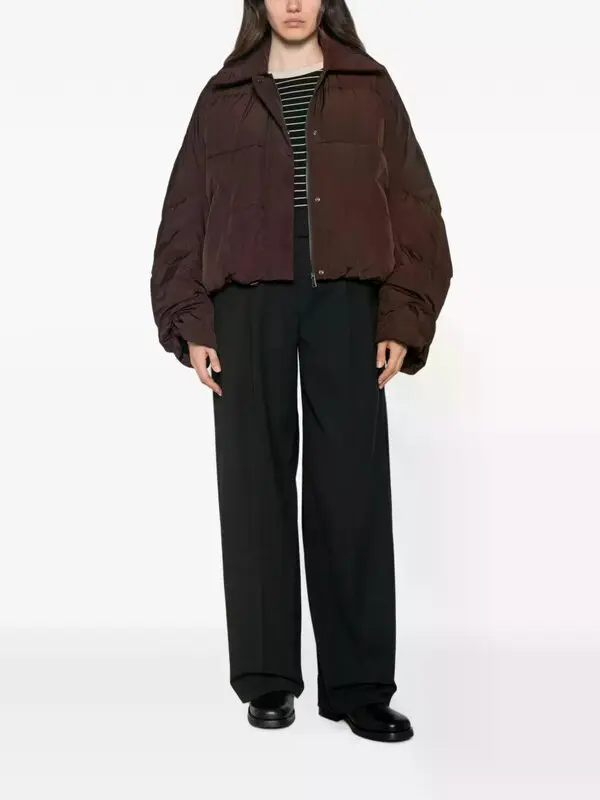 THELATEST Pleated Wide-leg Trousers
