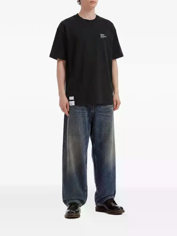 Izzue Logo-print Cotton T-shirt