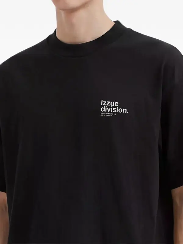 Izzue Logo-print Cotton T-shirt
