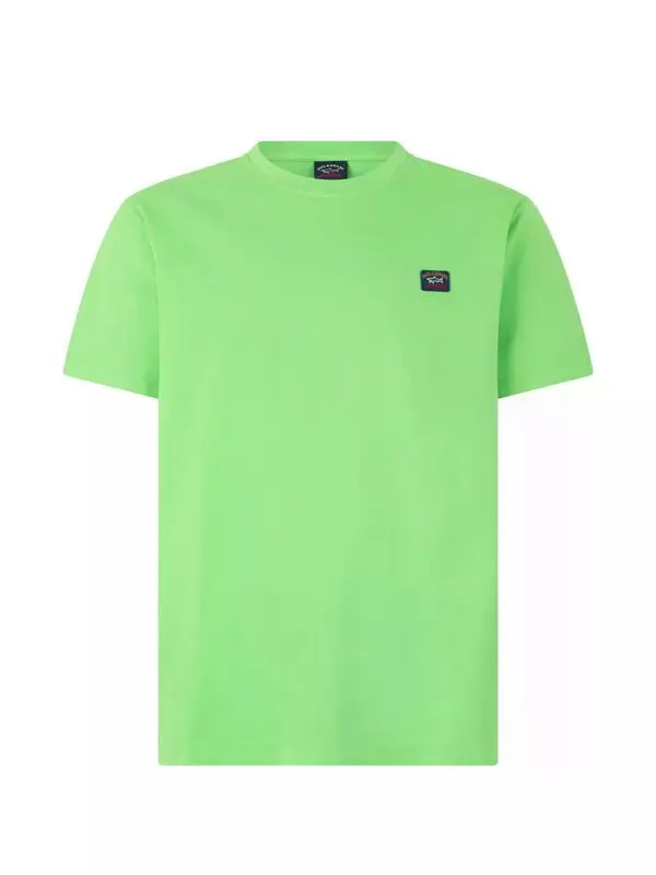Paul & Shark Logo-patch Short-sleeve T-shirt