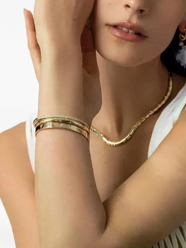 Kwiat Diamond Fancy Shape Bangle