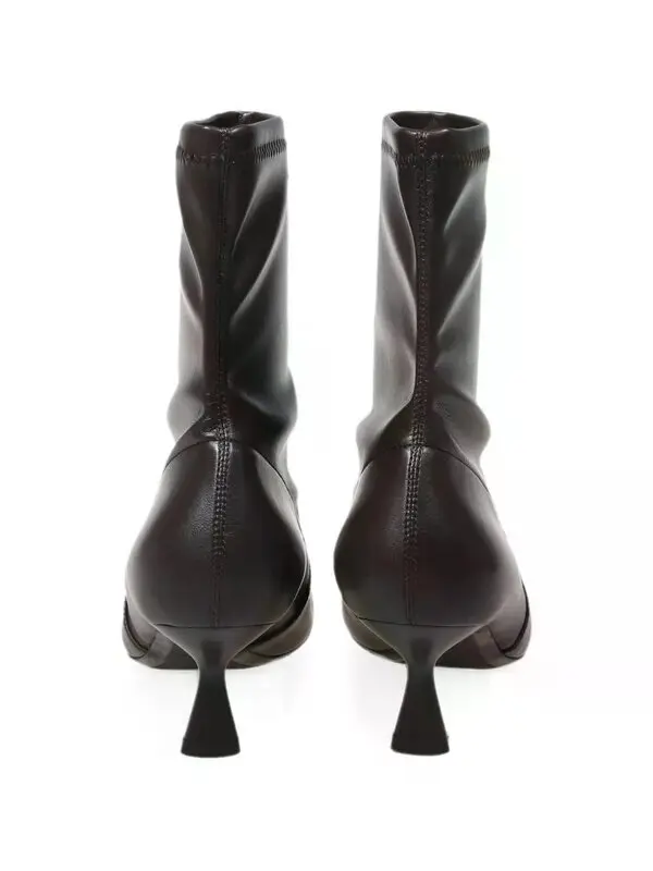 SERGIO LEVANTESI Pointed-toe Ankle Boots