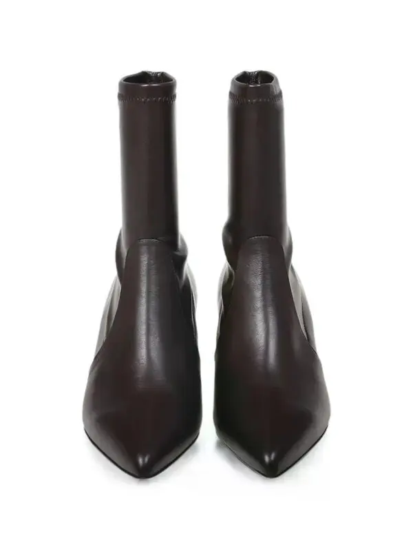 SERGIO LEVANTESI Pointed-toe Ankle Boots