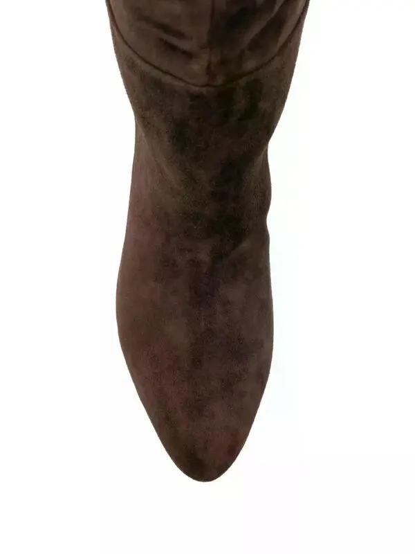 TWINSET Pointed Toe Knee-length Boots - Brown