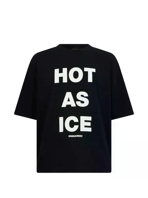 Dsquared2 Slogan-print Loose-fit T-shirt
